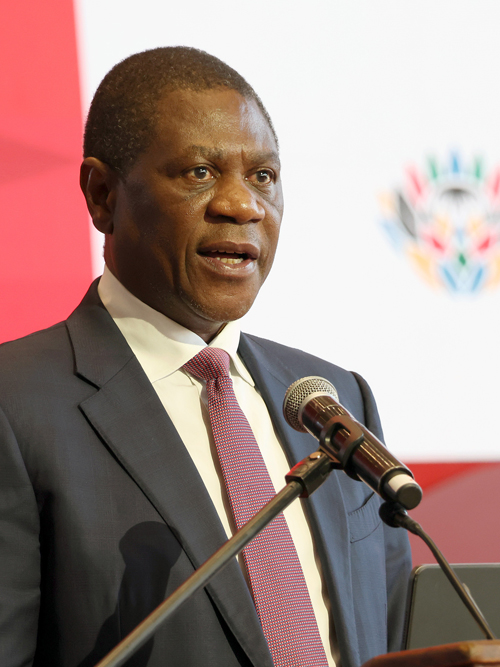 Remarks by Deputy President Shipokosa Paulus Mashatile on the occasion of the Africa's Travel ...